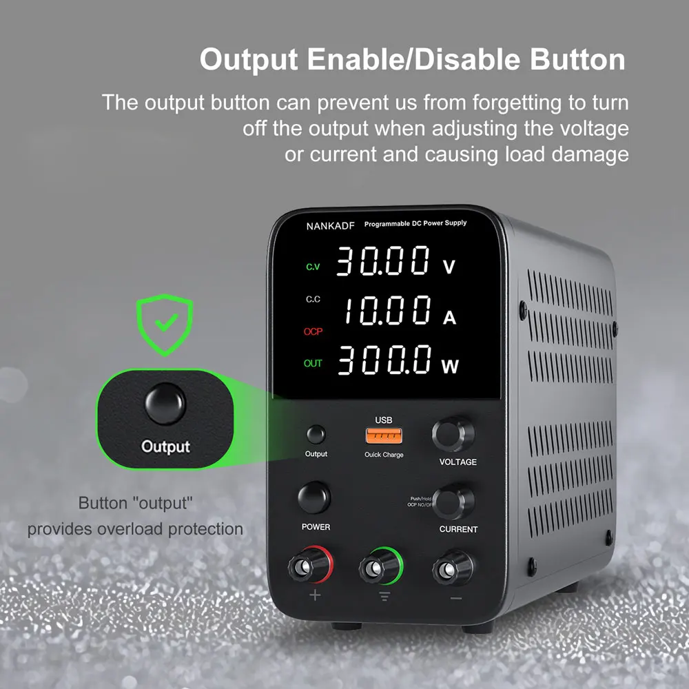 Wanptek-Fonte-de-Alimenta-o-DC-Ajust-vel-Lab-Bench-Fonte-de-Alimenta-o ...