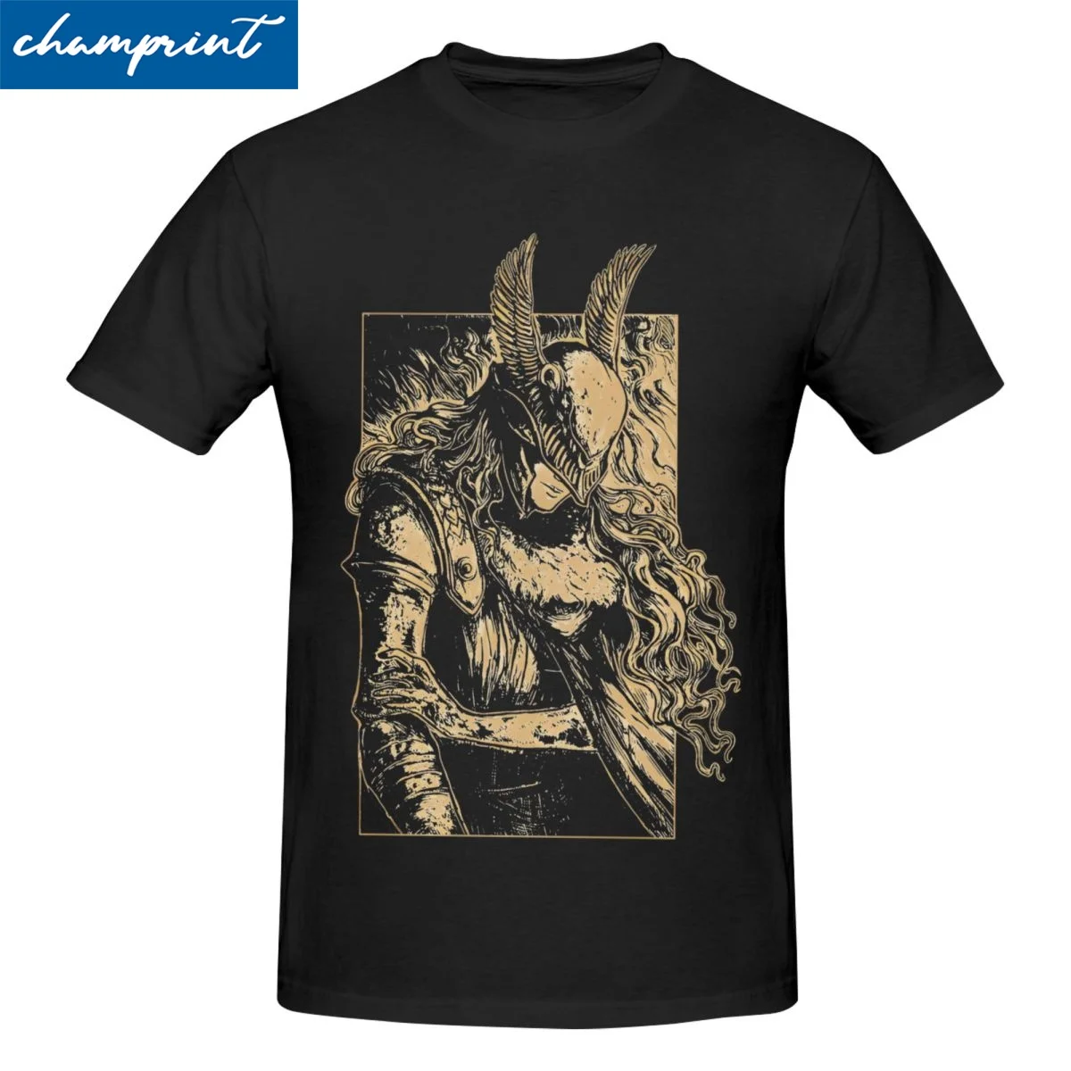 Camisetas-de-Malenia-Blade-Of-Miquella-con-anilla-extendida-para ...