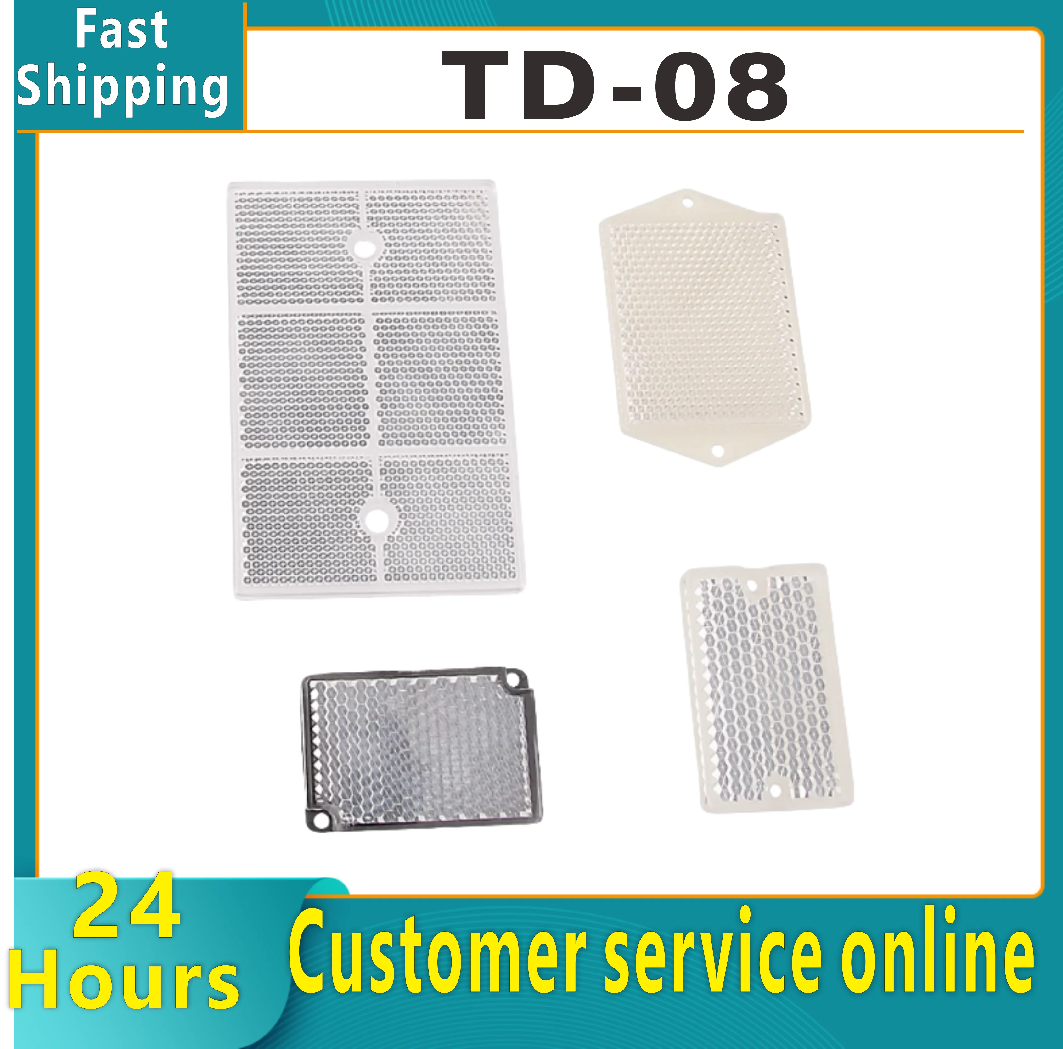 10PCS TD-09 TD-08 TD-07 TD-06 TD-05 mirror reflection board ...