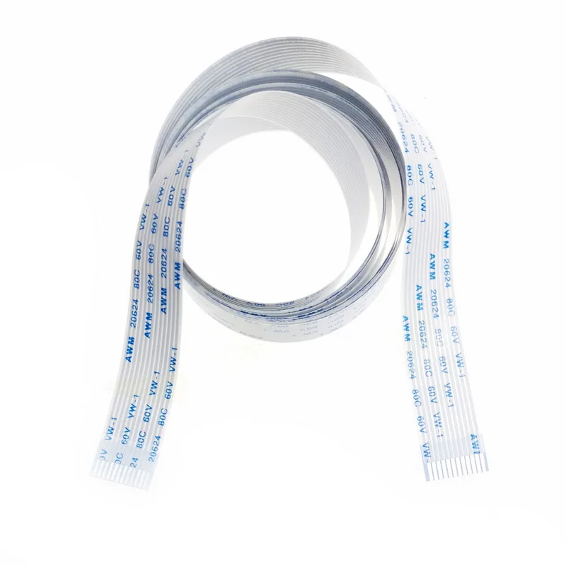 2Pcs 24Pin 1mm Pitch FFC FPC Flexible Flat Cable 800mm 80cm Type A B ...