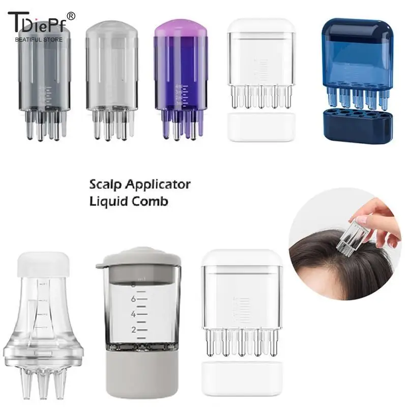 1PC Scalp Applicator Liquid Comb For Hair Scalp Treatment Essential Oil ...