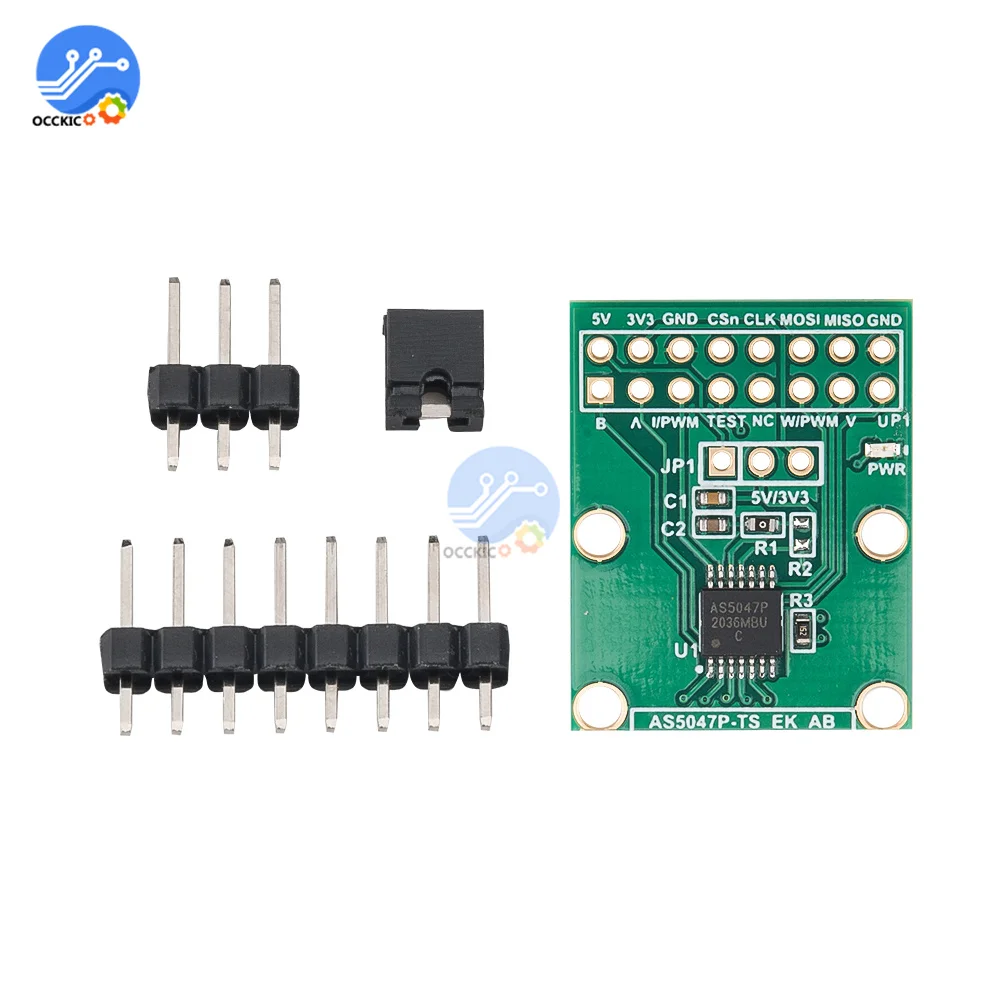 AS5047P-AS5047D-Encoder-SPI-ABI-Port-Pulse-Width-Modulation-Magnetic ...