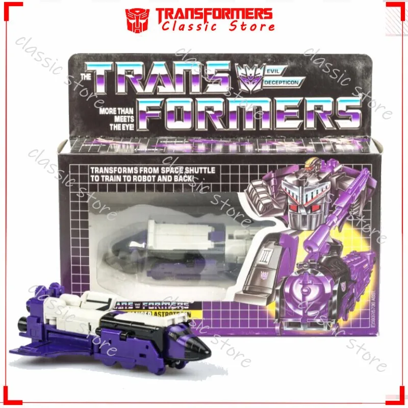 In Stock Classic Transformers Toys G1 Reissue KO Edition Astrotrain ...