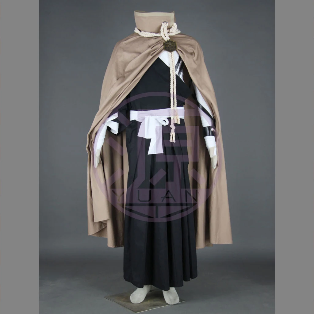 Anime Bleach Kurosaki Ichigo Cosplay Costumes Die Pa Uniform Kendo ...