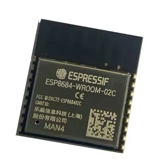 ESP8684-WROOM-02C: Wi-Fi 4 & BT 5.3 Module, RISC-V 120MHz, On-board PCB ...