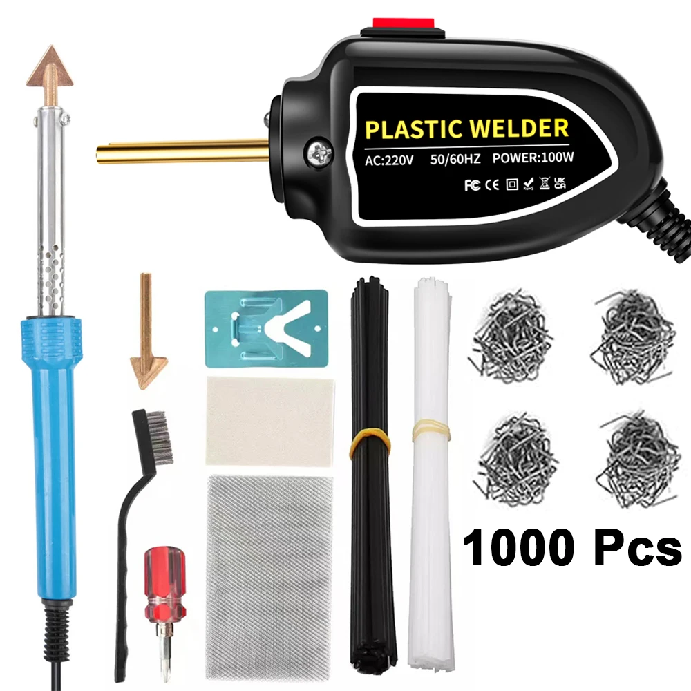 Portable-Plastic-Welder-With-Soldering-Smoother-Iron-100W-Carck-Repair ...