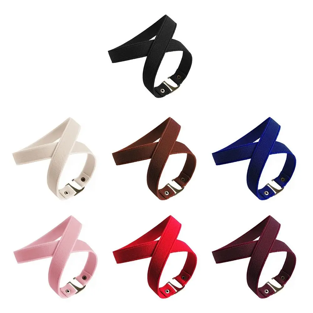 1-Pairs-Fashion-Safety-Buckle-Anti-loose-High-Elastic-Anti-skid-Straps ...