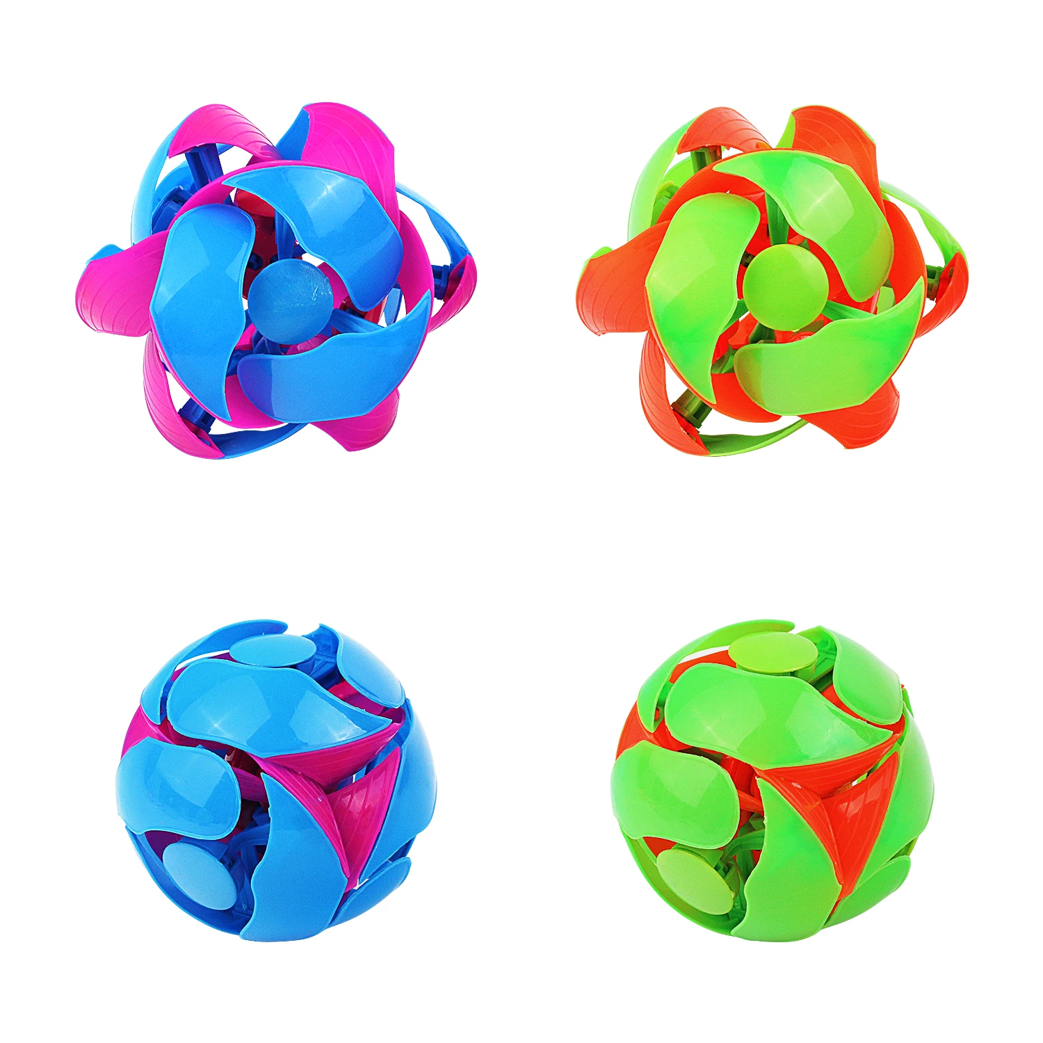 Hand-thrown-color-changing-ball-dual-color-changing-magic-ball ...