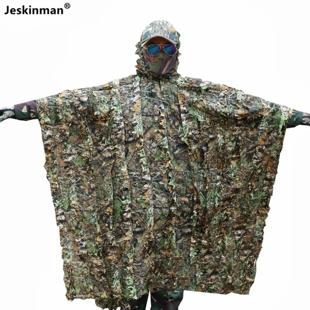 Camouflage Yowie Suit Hunting Clothing Sniper | Sniper 3d Bionic Camouflage Suit - Ghillie Suits ...