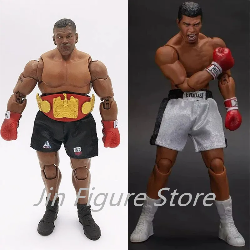 Storm Toys Muhammad Ali Tyson Boxing Boxer Champion Mike Tyson Three ...