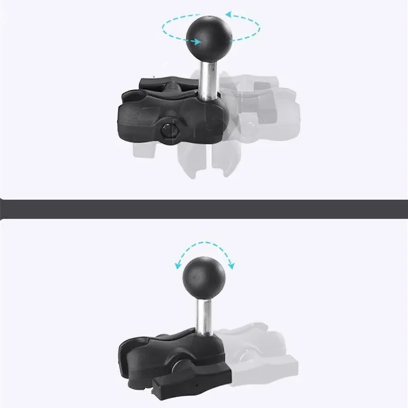 Double-Ball-Mount-Adapter-1-5-Inch-to-38-1mm-Composite-Extension-Ball ...