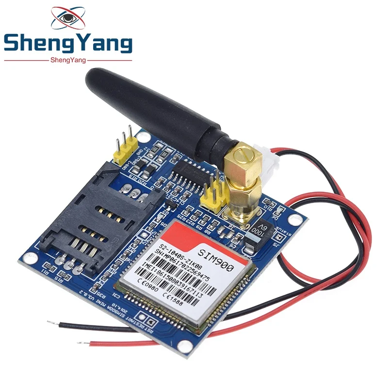 TZT-Sim900a-Sim900-Mini-V4-0-Wireless-Data-Transmission-Module-Gsm-Gprs ...