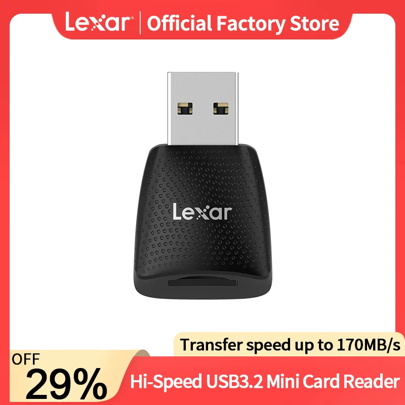 Lexar Original Micro SD Memory Card Reader USB3.2 Gen1 Usb Micro Sd ...