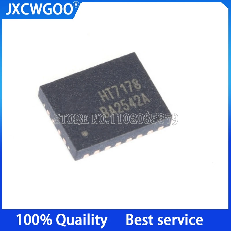 5 10PCS HT7178 DFN20 Synchronous Boost Converter IC chip New Original ...