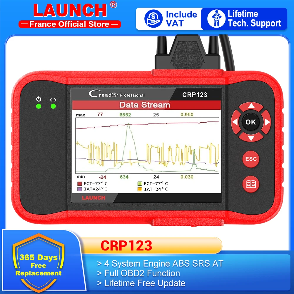LAUNCH-CRP123-OBD2-Scanner-Automotive-Diagnostic-Scan-Tool-ENG-TCM-ABS ...