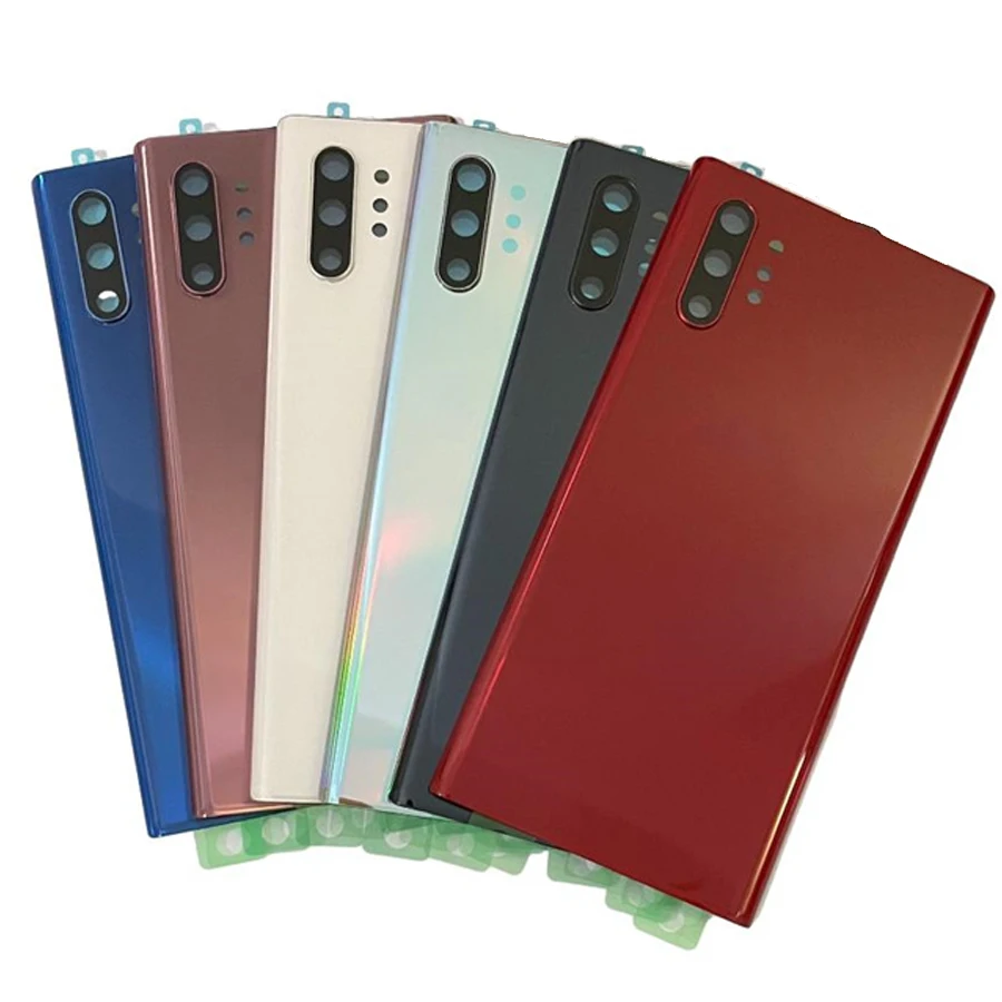 Back-Glass-Replacement-For-Samsung-Galaxy-NOTE-10-N970-NOTE10-Plus-N975 ...