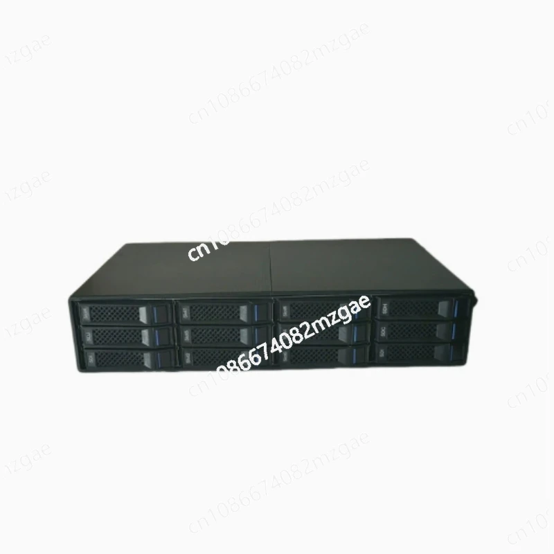 12 bay expansion cabinet hard drive chassis 12G for JBOD external ...