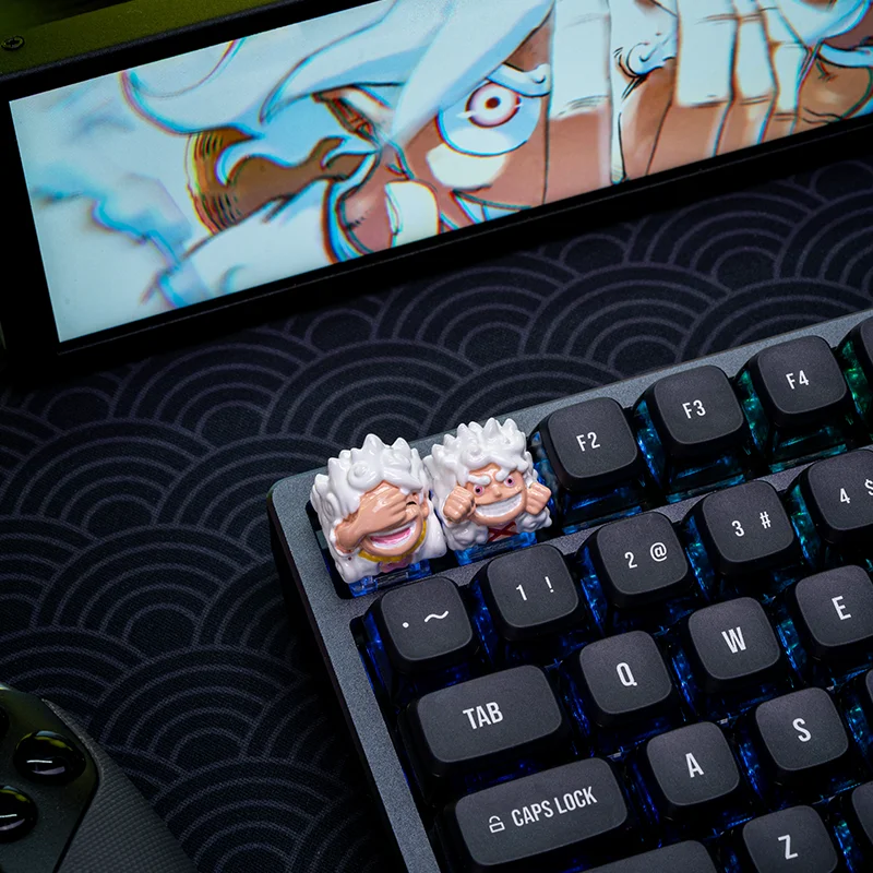 Monkey Keyboard: A Unique and Stylish Choice for Anime Fans and Gamers