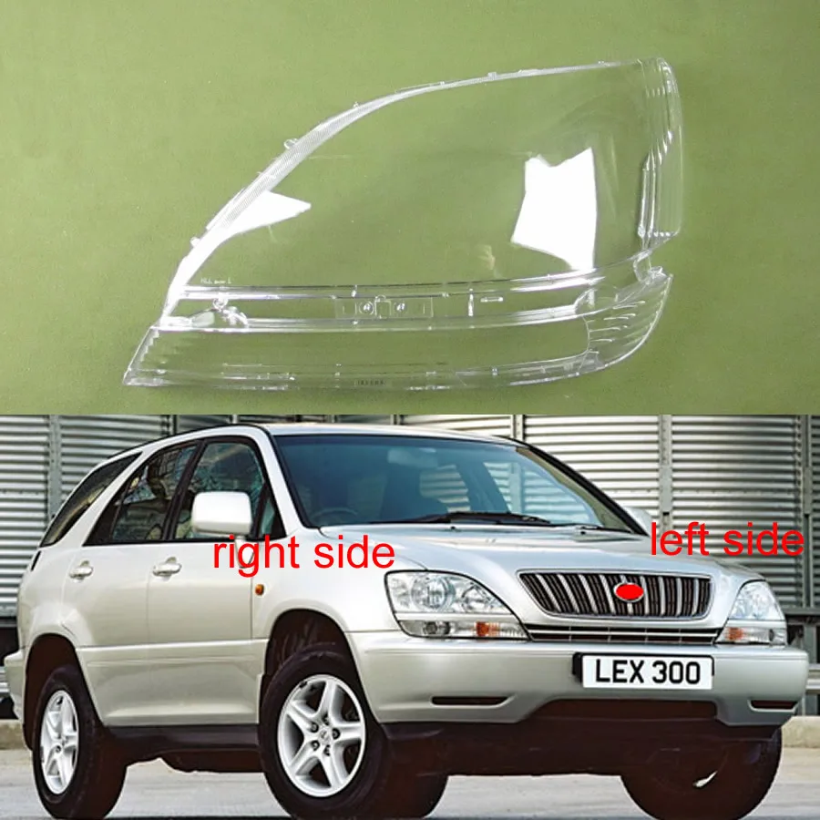 For 1998 1999 2000 2001 2002 Lexus RX300 Headlamp Lamp Cover Glass Lamp ...