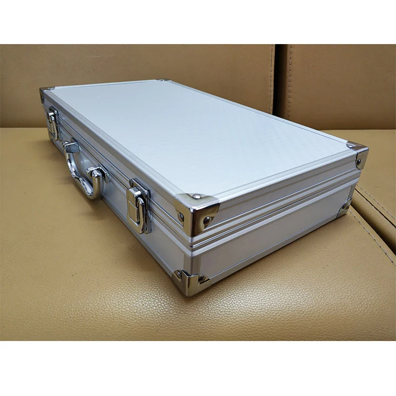 Aluminum-alloy-toolbox-Portable-Instrument-case-File-box-Hardware ...