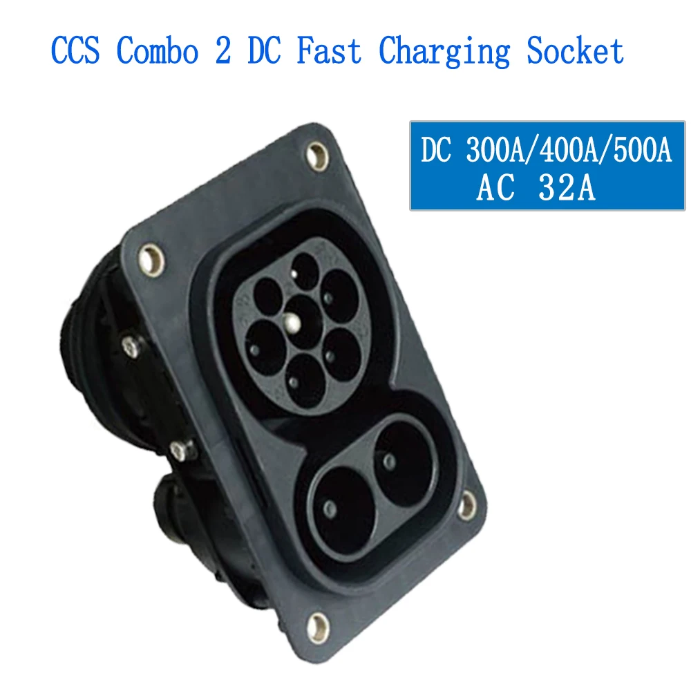CCS-2-COMBO-EV-Socket-EVSE-Electric-Car-Side-Charging-Socket-Adapter ...