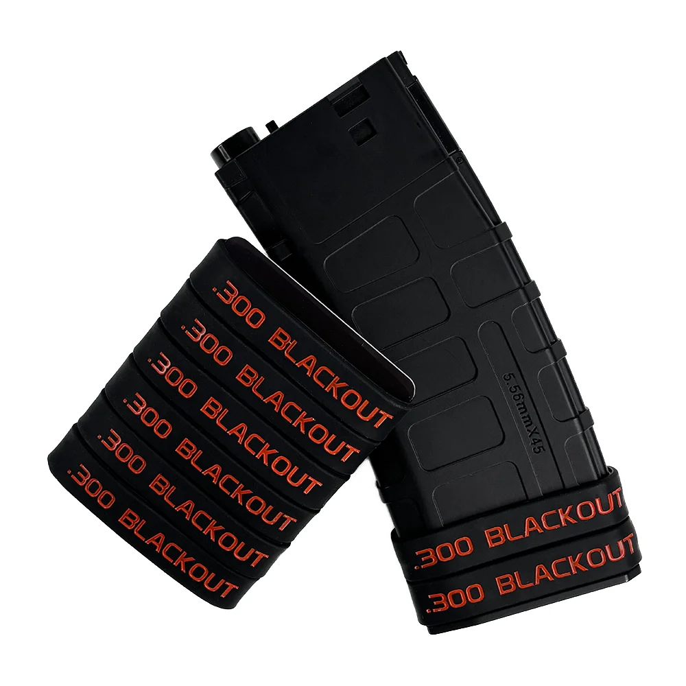 6 Pack Magazine Marking Band for 300 Blackout Accessories Magazine ...