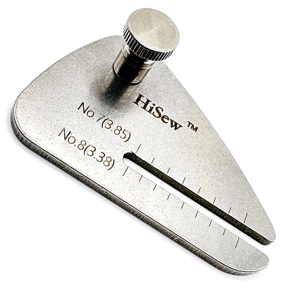 Hisew-Leather-Stitching-Punch-Aid-Plate-for-Pulling-up-Pricking-Iron-or ...