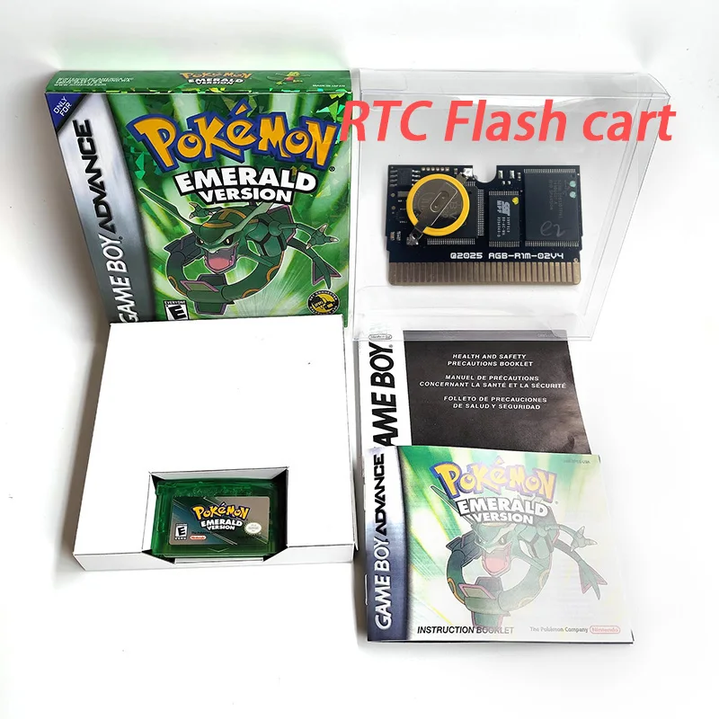 Discover the Magic of Pokémon Emerald: A Nostalgic Journey with AliExpress