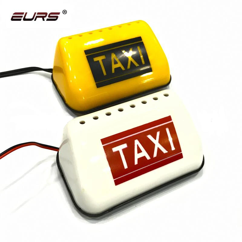 Car-Taxi-Lights-LED-Sign-Decor-Glowing-Decor-Auto-Dome-Lights-Taxi ...