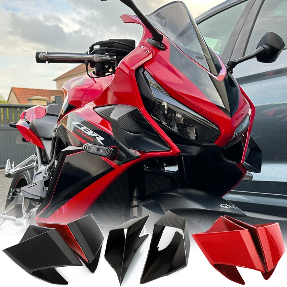 Para-Honda-CBR650R-Acess-rios-Winglets-Do-Motor-Spoiler-Carenagem-Side ...