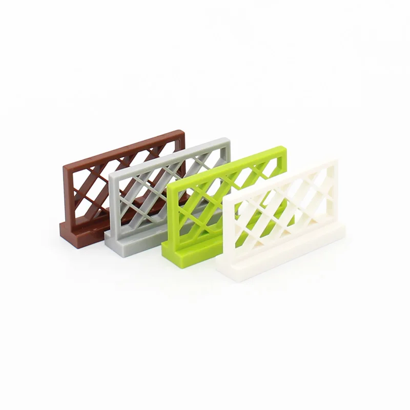 Compatible-with-3185-Fence-1X4X2-Handrail-DIY-Building-Enlighten-Block ...