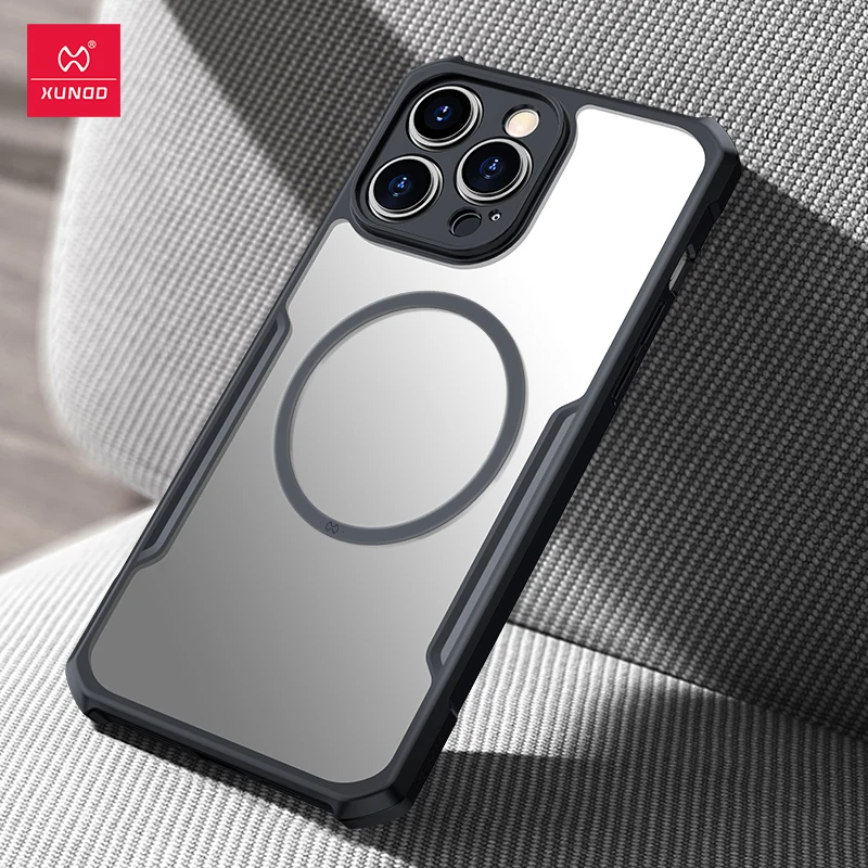 Magnetic-Case-For-iPhone-14-13-12-15-16-Pro-Max-15-Plus-Xundd-Airbag ...
