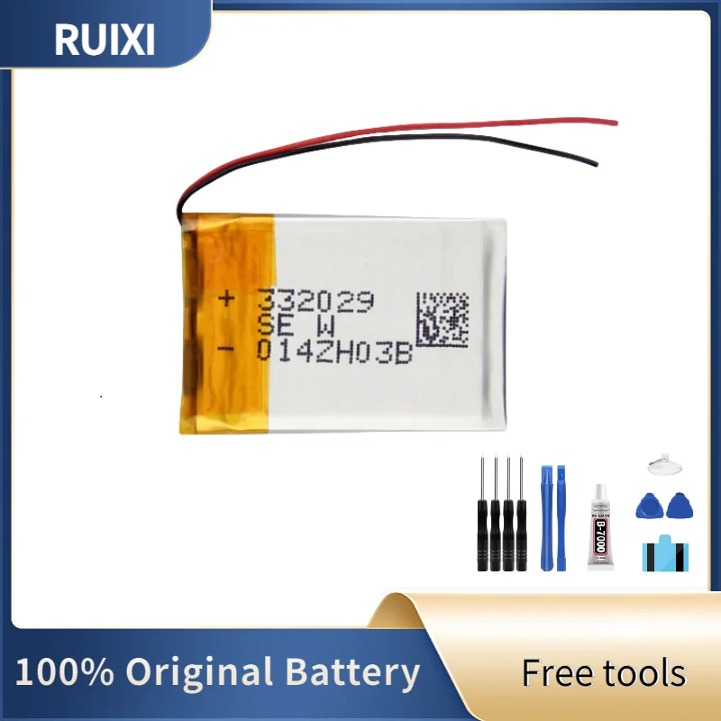 RUIXI-Original-361-00086-11-180mAh-Battery-Suitable-For-Garmin-erunner ...
