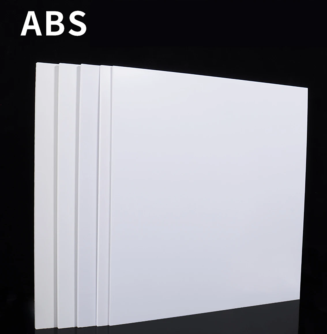 Thick-0-5-5mm-White-ABS-Board-Plastic-Hard-Sheet-Handmade-DIY-Model ...