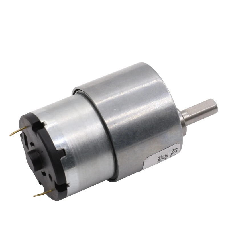 JGB37-520-ASLONG-24V-520-dc-motor-metal-reducer-6v-12v-mini-engine ...