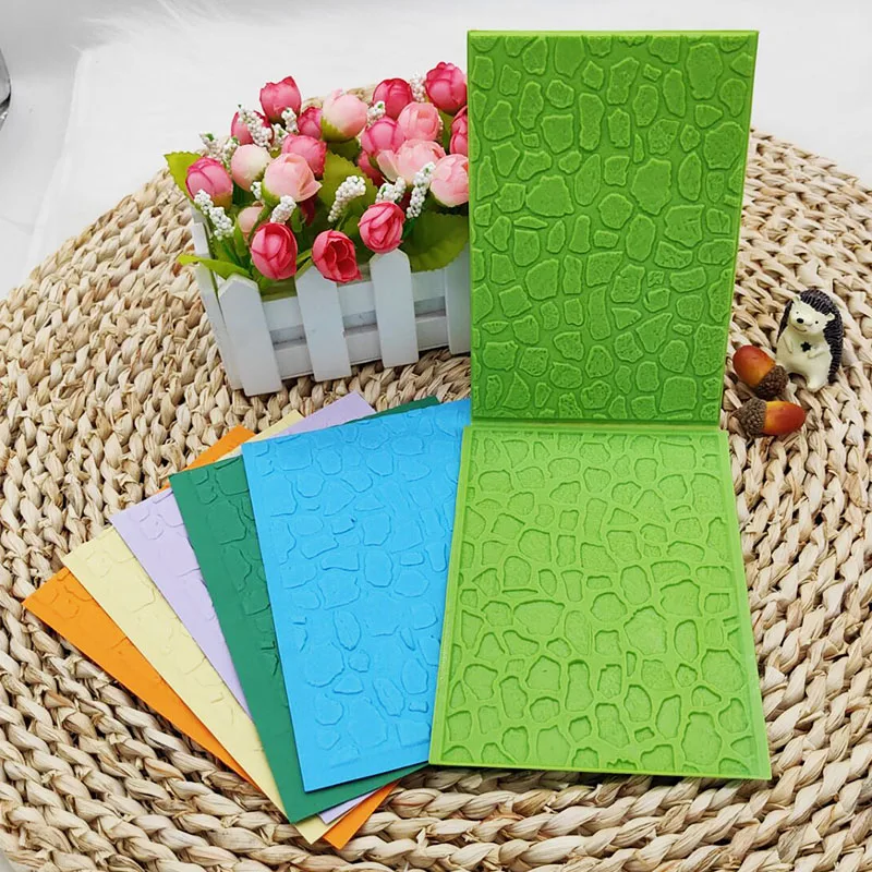 2022-New-3d-Embossed-Riprap-Embossed-Board-Is-Used-For-Diy-Embossing ...