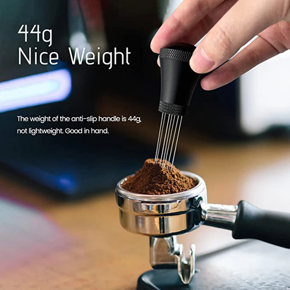 Coffee-Powder-Tamper-Needle-Distributor-Espresso-Powder-Stirrer ...