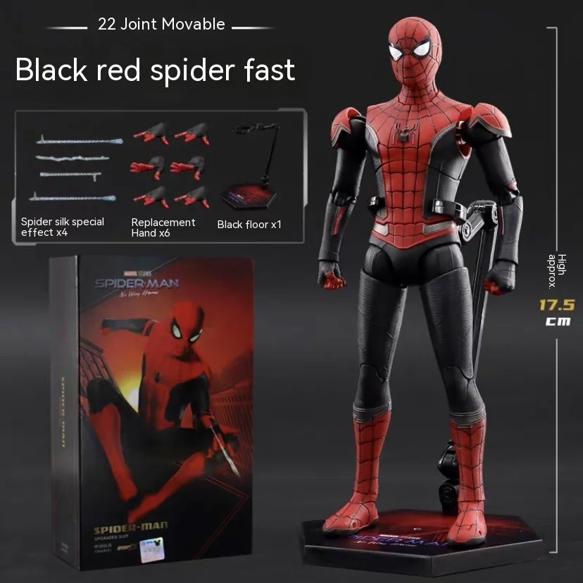 Figuras de acción originales de Spider Man Marvel Legends 1/10 de Peter ...