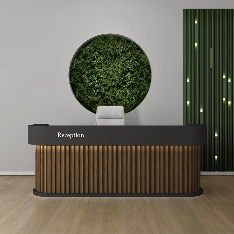 Modern Hotel Front Desk