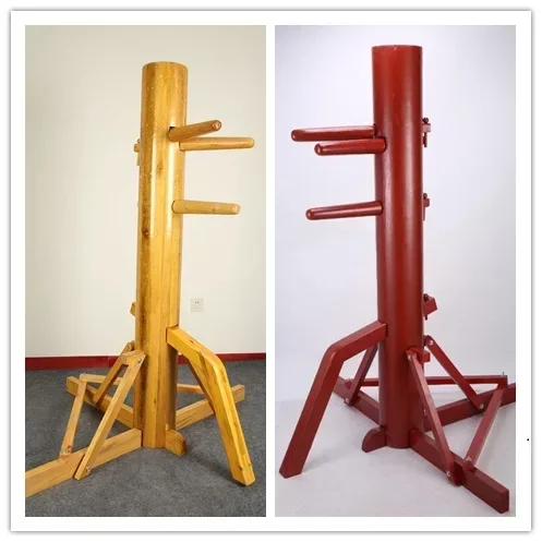 Foshan Triangle frame Wing Chun Kung fu Wooden Dummies wholesale ...