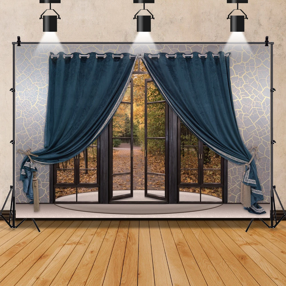 Studio Background Curtains