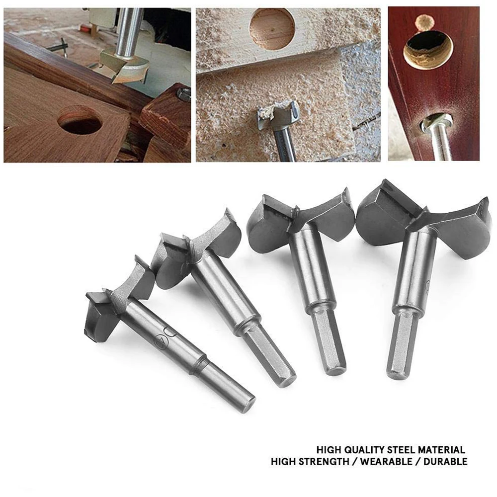 40 Mm-70 Mm Forstner Szénacél Unalmas Fúró Bitek Famegmunkáló Önálló ...
