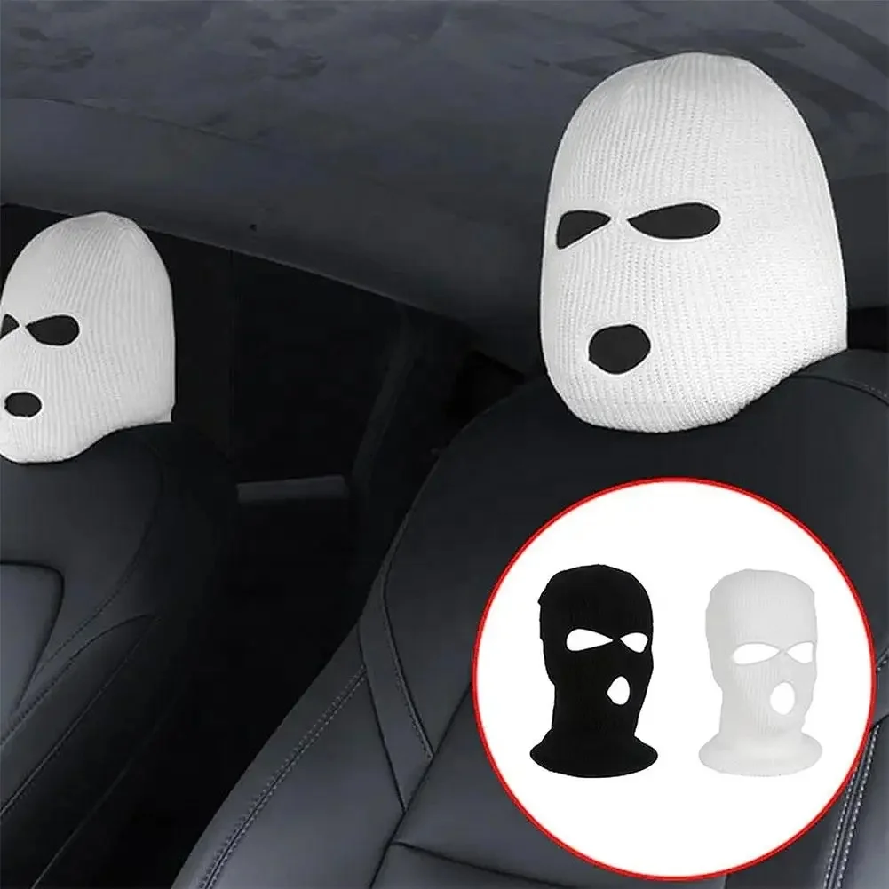 3-buraco-assento-de-carro-encosto-de-cabe-a-capa-facial-completa-m ...