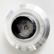 Yyjtz A2224002800 144ミリメートル/67ミリメートルセンターキャップハブカバーエンブレムスポークホイールm-ercedes ...