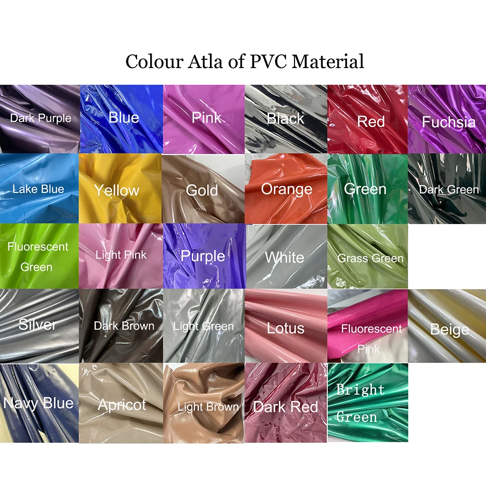 Sexy PVC Leather Ruffle French Maid Dress with Strips Apron Womens Mens ...