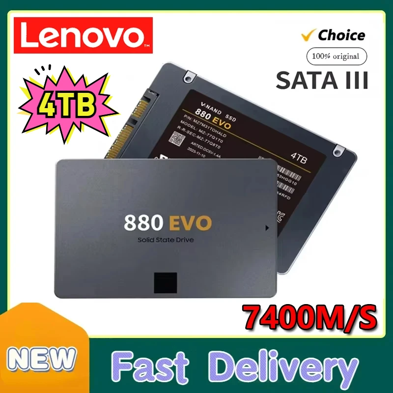 Lenovo-New-SSD-880-EVO-1TB-2TB-4TB-Internal-Solid-State-Drives-Hard ...
