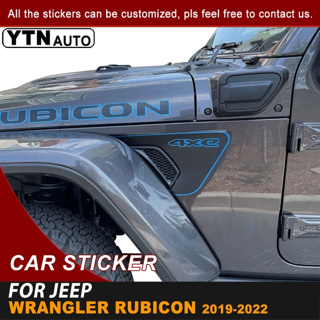 Jeep Rubicon Font