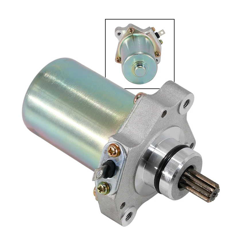 Motorcycle Engine Electric Starter Motor For TVS Star City 100 / TVS ...