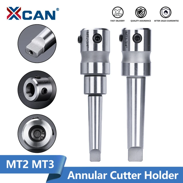 Morse Taper Drill Bits With Annular Cutter