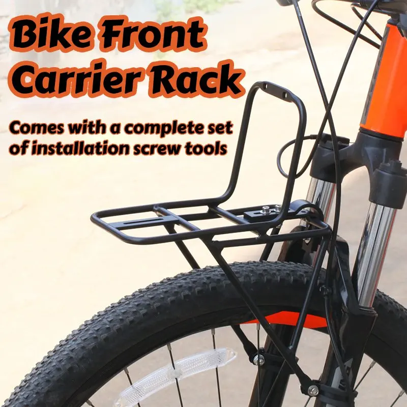 Bicycle-MTB-Racks-Bike-Front-Carrier-Rack-Road-Bike-Cargo-Racks-Carrier ...